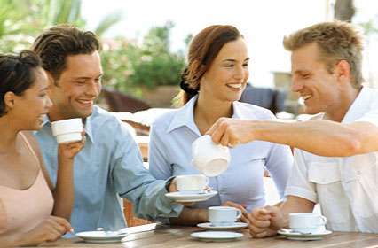 Réunions à domicile - Cafés alcoolisés - Parenthese Café